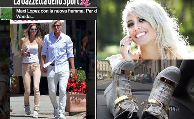 La lujosa coincidencia fashionista entre Wanda Nara y la nueva novia de ...