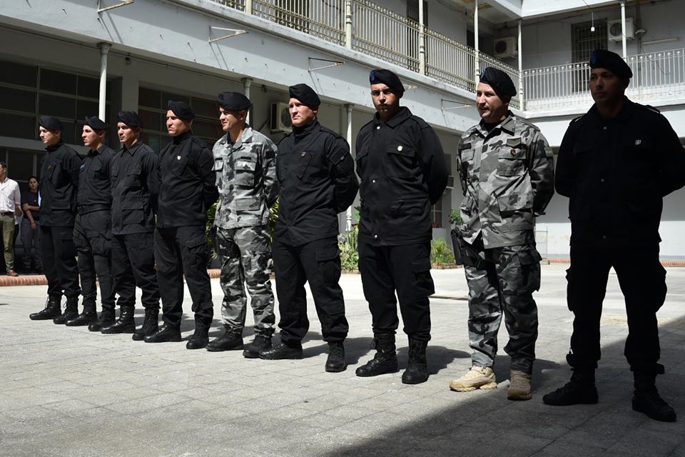 Finalizó el curso de adiestramiento básico para integrar el GOEP – Notife