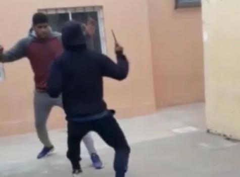Santa Rosa de Lima: dos alumnos protagonizaron una pelea con un ...