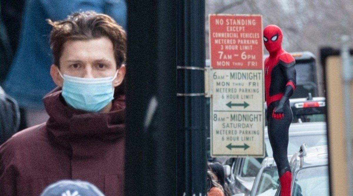 Spider-Man 3: se filtraron las primeras imágenes del set – Notife Spider-Man 3: se filtraron las primeras imágenes del set – Notife