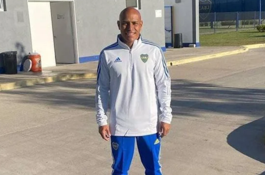 Clemente Rodríguez se sumó al cuerpo técnico de las inferiores de Boca ...