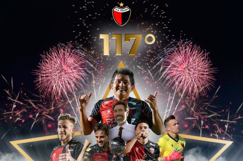El Club Atlético Colón cumple 117 años – Notife