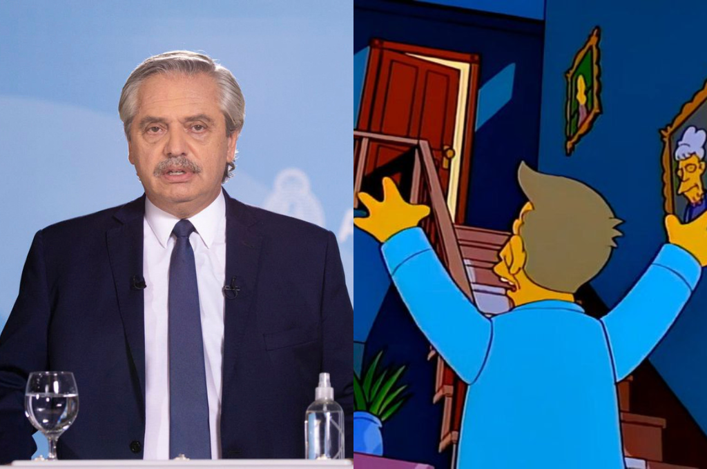 “Garganta Profunda”: lluvia de memes tras el furcio de Alberto ... “Garganta Profunda”: lluvia de memes tras el furcio de Alberto ...