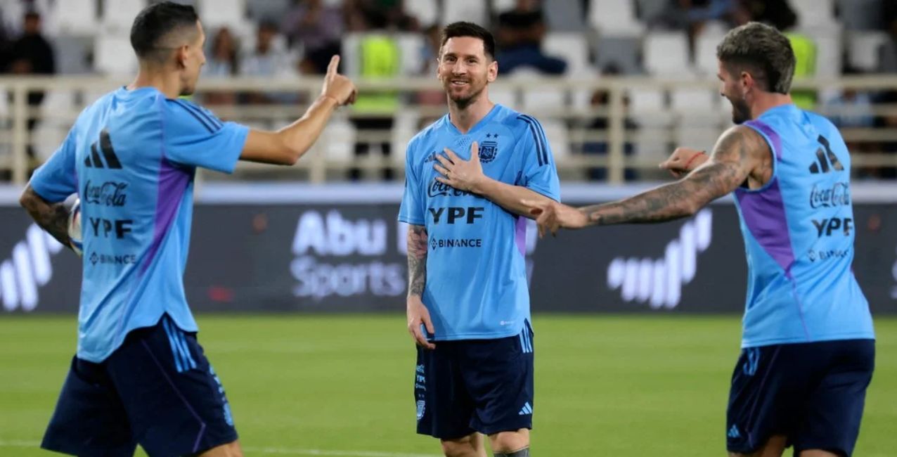 Se Confirmaron Los Números De Camiseta Que Usará La Selección Argentina