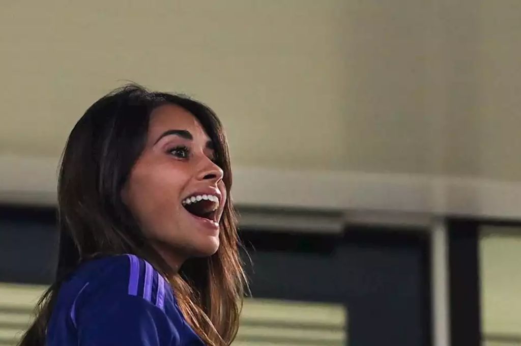 Video viral: la versión de Antonela Roccuzzo del “qué mirás bobo, andá ...