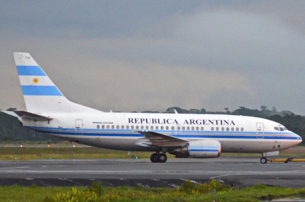 Así es el nuevo Tango 01, el nuevo avión presidencial que costará U$S 22 millones – Notife