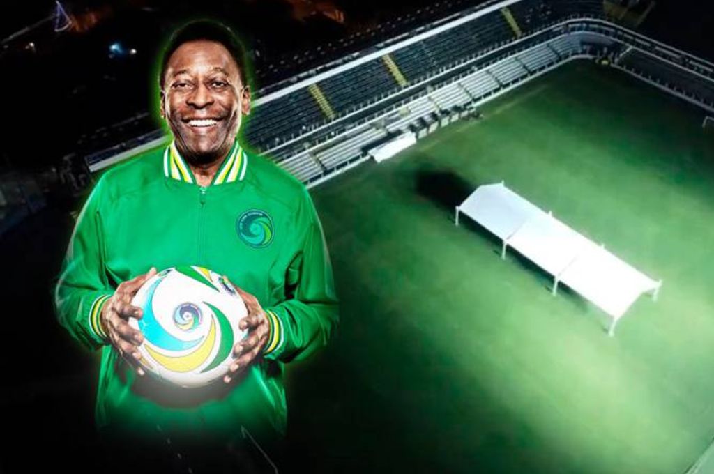 Filtran videos de la organización del funeral de Pelé – Notife