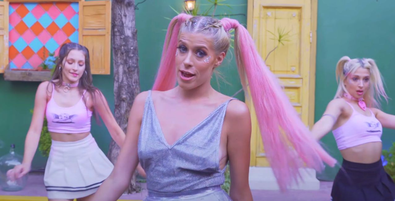 El pasado musical de Camila y cómo logró entrar a la casa de Gran ...