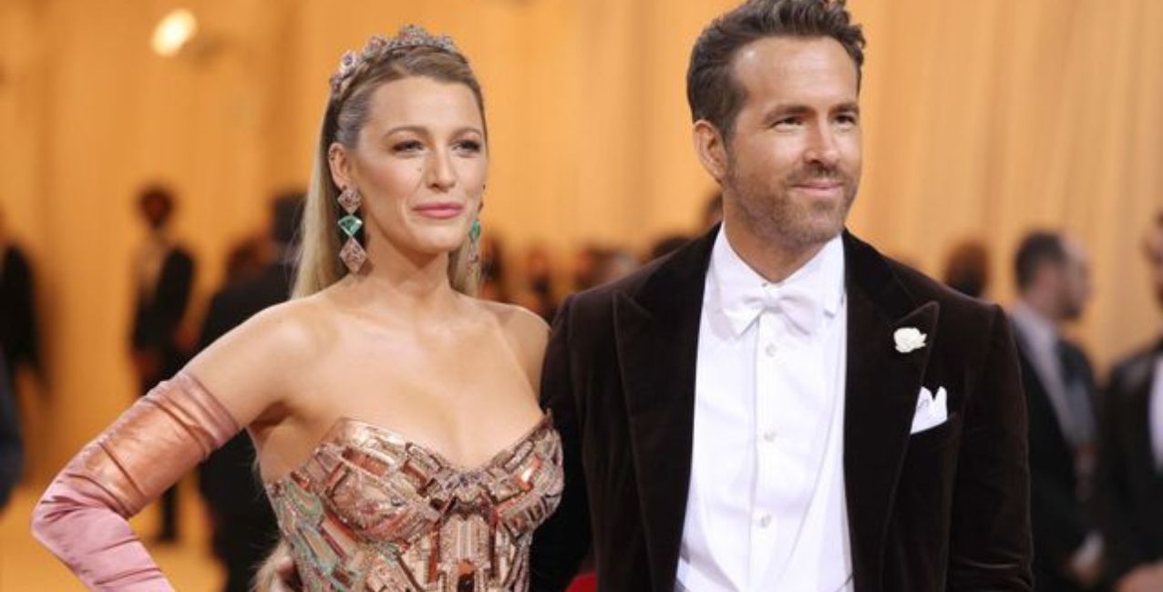 Ryan Reynolds y Blake Lively anuncian el nacimiento de su cuarto hijo de una extraña manera – Notife