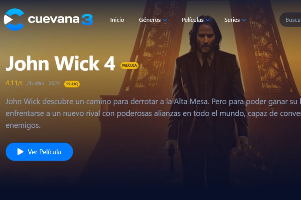 Cuevana cambió: cómo acceder a la nueva plataforma y evitar enlaces ...