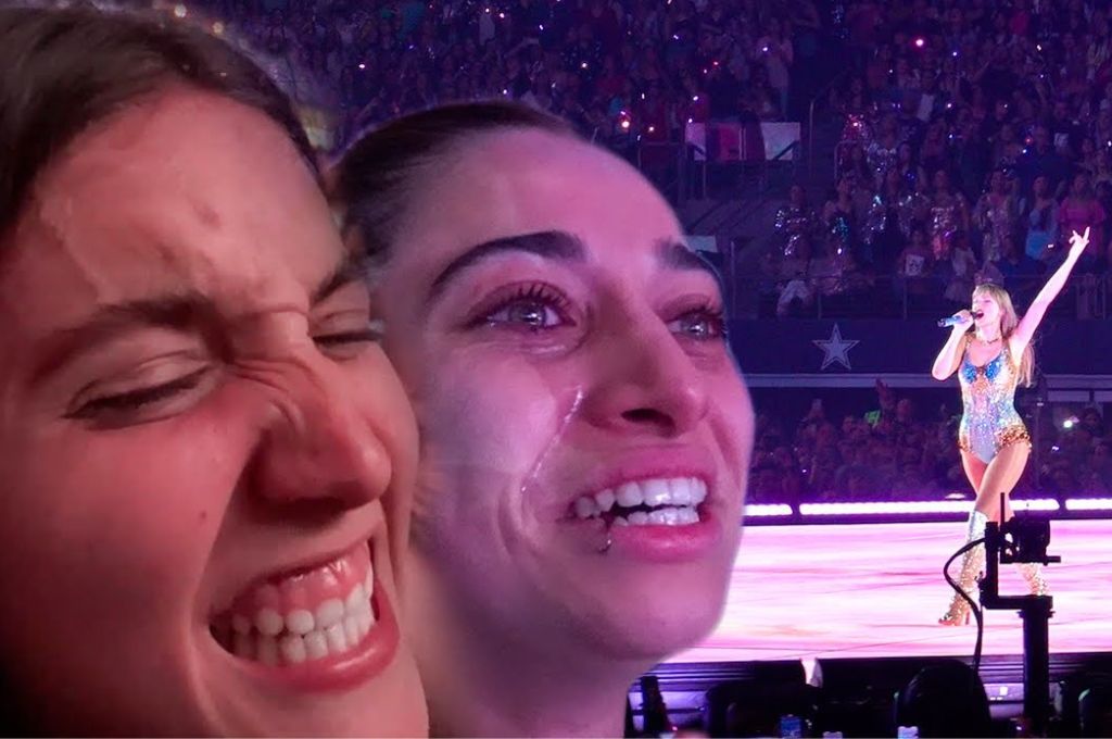 La influencer Marti Benza fue a ver a Taylor swift a Las Vegas y ...