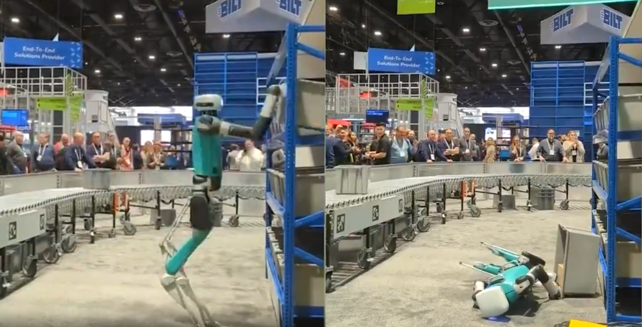 Video: un robot se desmayó después de trabajar 20 horas sin parar – Notife