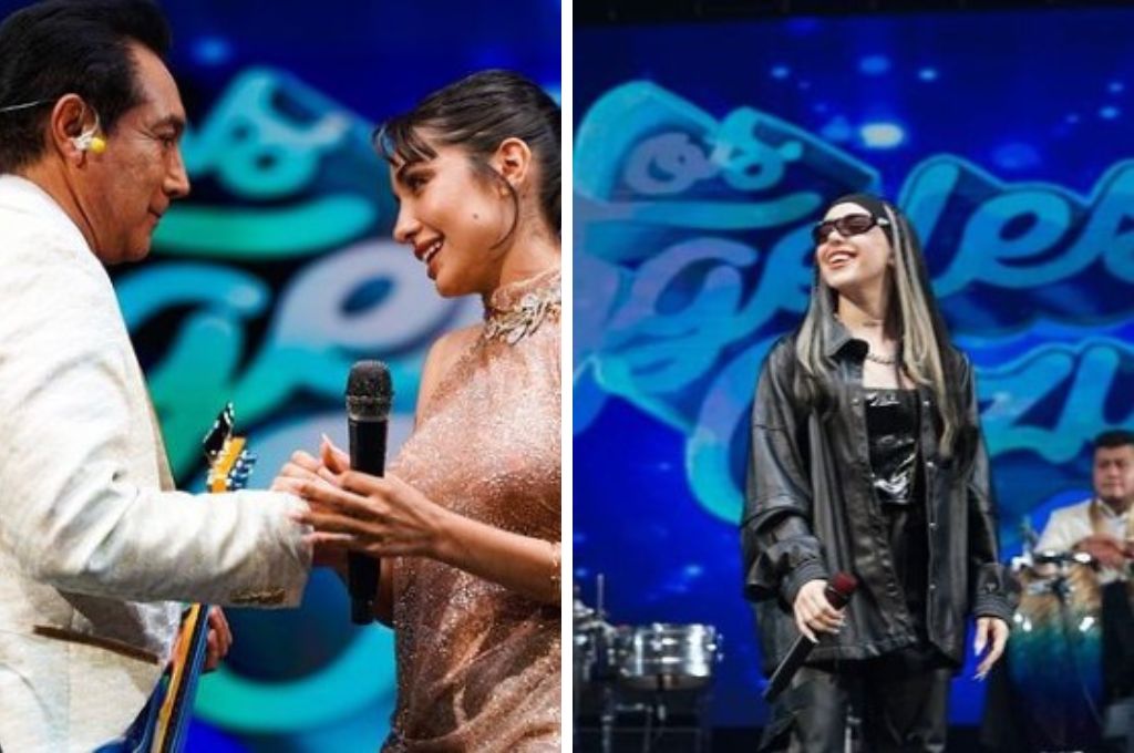 Con invitados de lujo, así fue el primer gran show de Los Ángeles ...