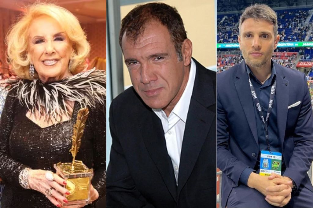 Mirtha Legrand, Daniel Hadad y Esteban Edul fueron premiados en Mar del ...