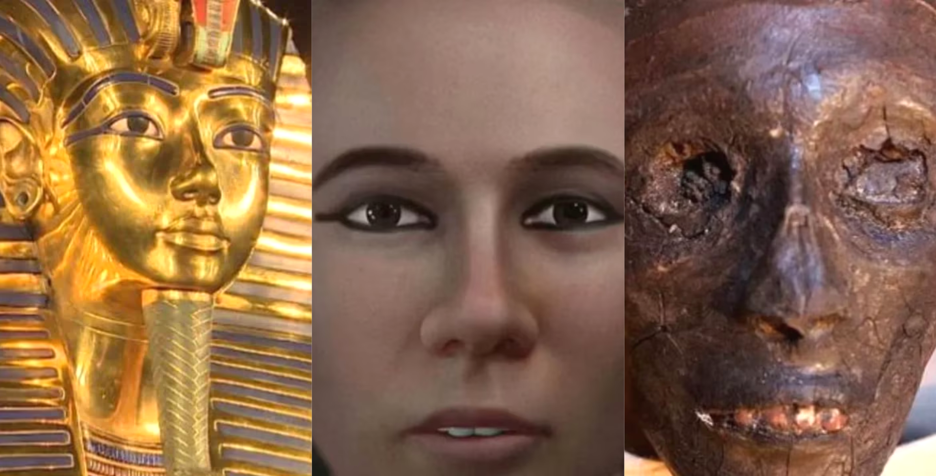 Lograron reconstruir en 3D el rostro de Tutankamón: las imágenes – Notife
