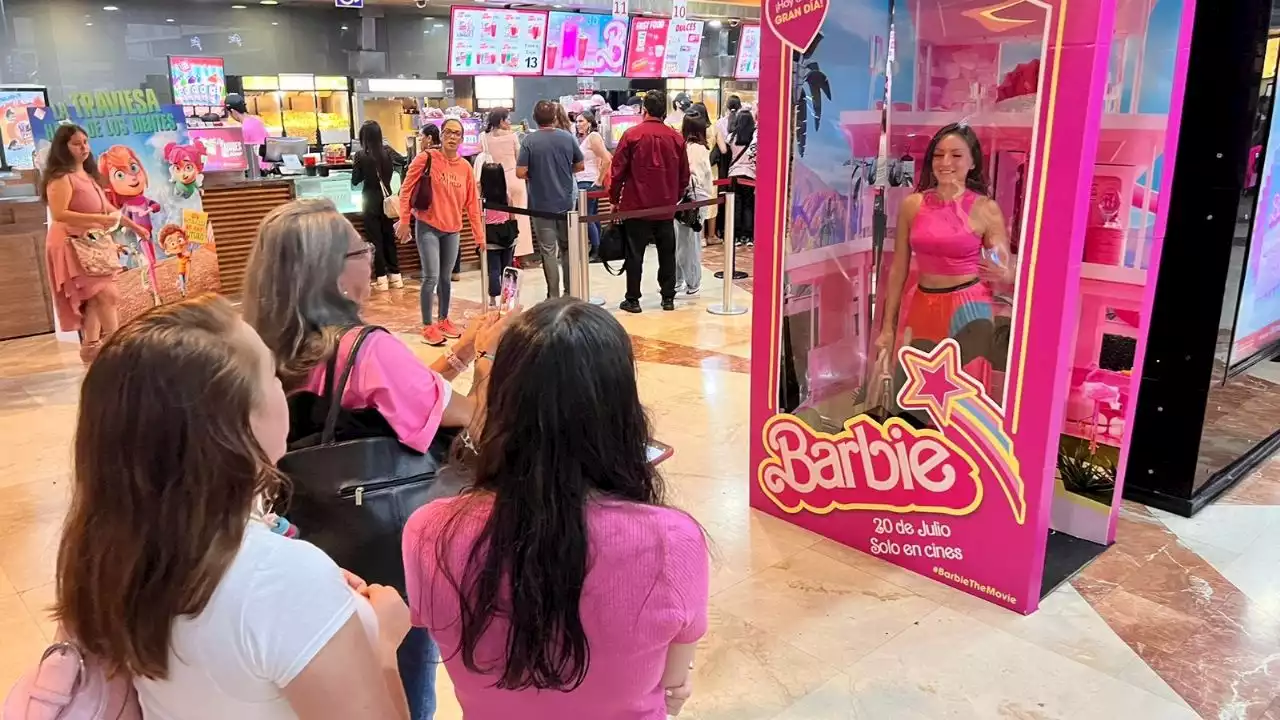 "Barbie" rompe récords de taquilla a nivel mundial con números ...