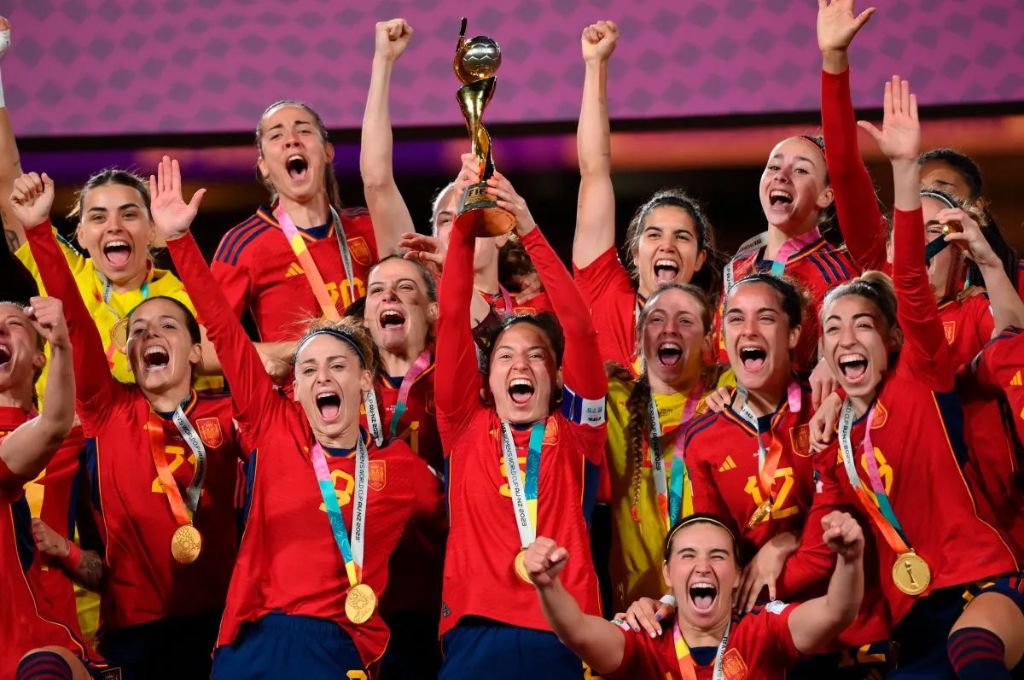 España hizo historia y se consagró campeón del Mundial Femenino 2023 ... España hizo historia y se consagró campeón del Mundial Femenino 2023 ...