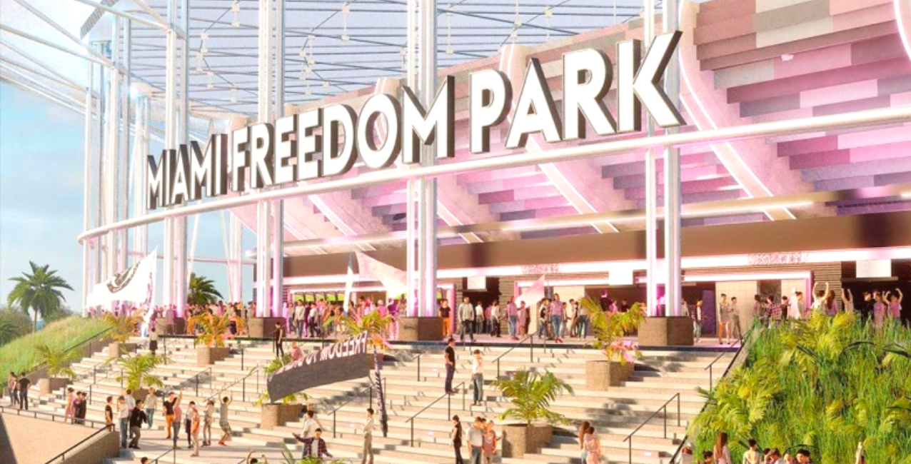 Inter Miami presentó el proyecto de su nuevo gran estadio: los detalles ...