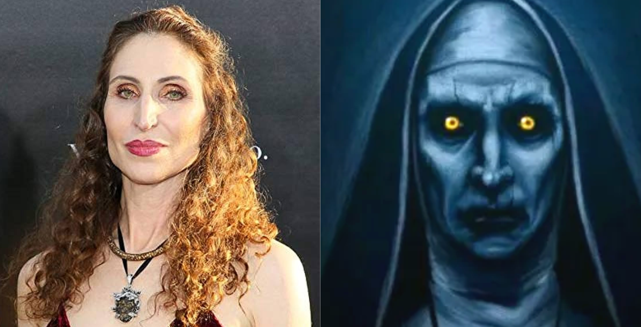 La actriz de La Monja, Bonnie Aarons, demandó a Warner Bros por ocultar ...