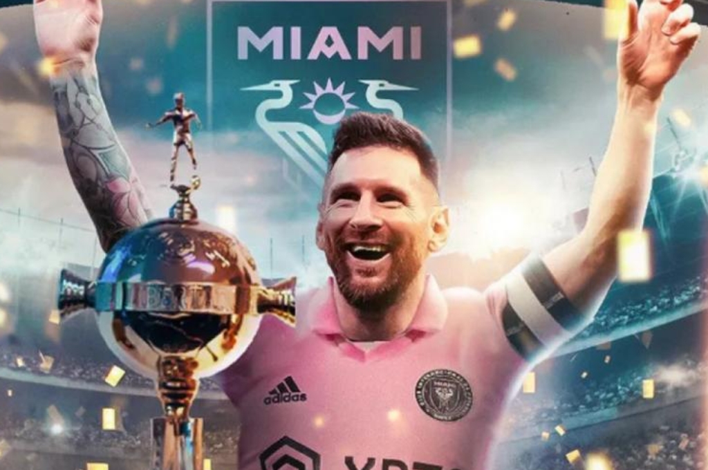 La Conmebol invitó al Inter Miami a la Copa Libertadores – Notife