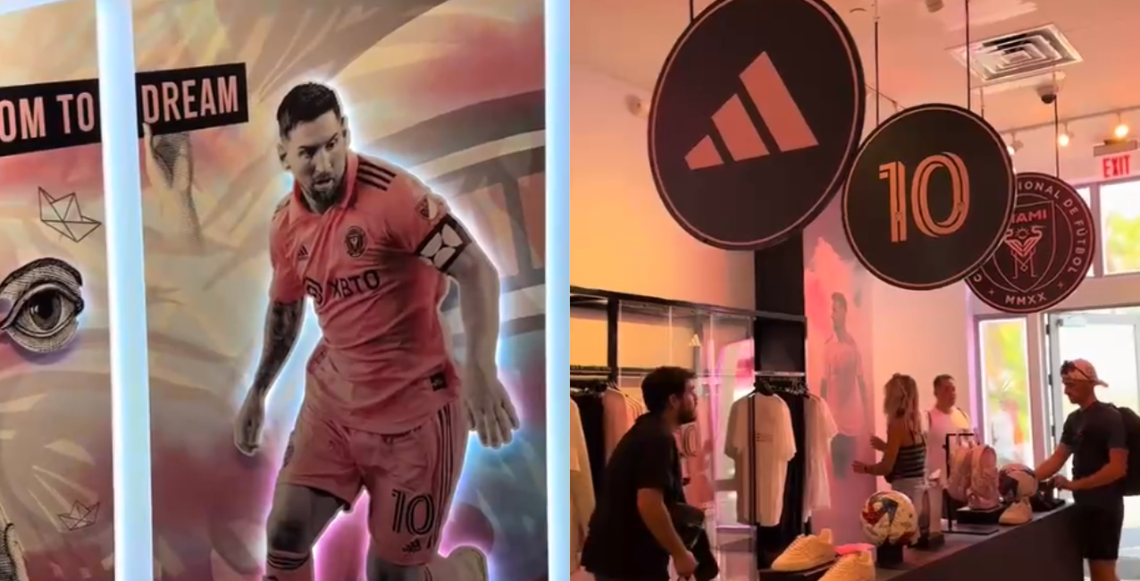 Así es el increíble local de Lionel Messi que inauguró en Miami – Notife