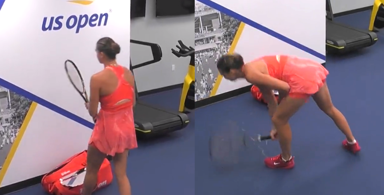 Video: el ataque de furia de Aryna Sabalenka tras perder la final del US Open – Notife