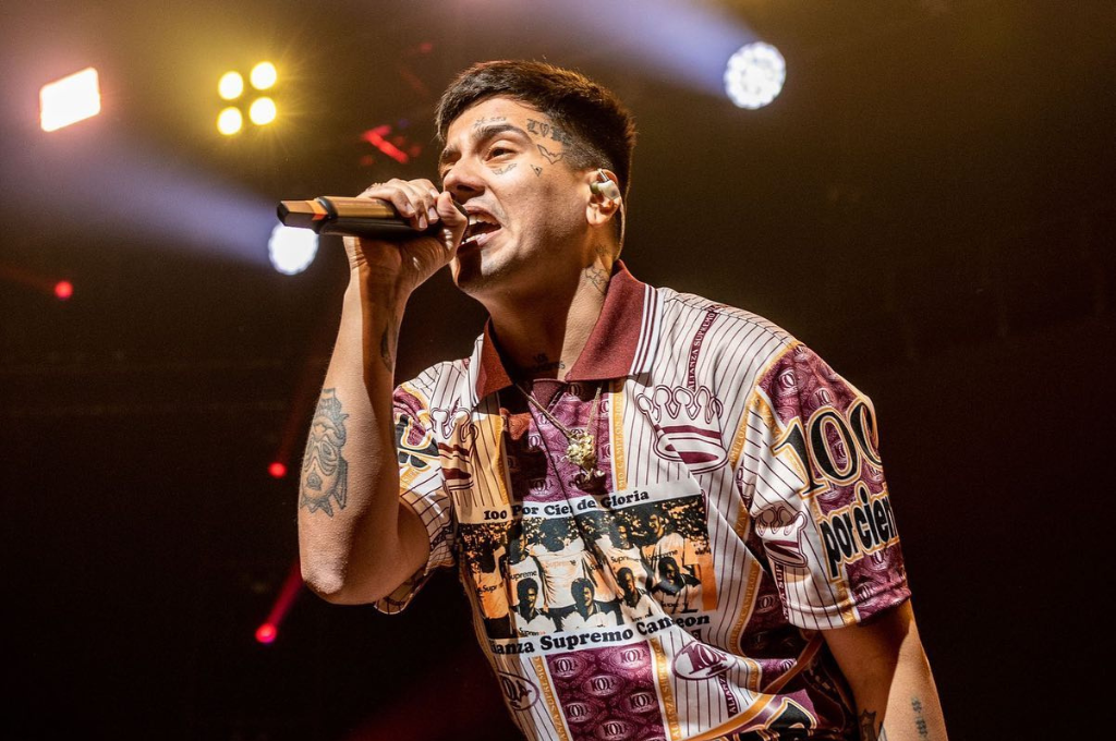 Duki fue declarado Personalidad de la Cultura en la ciudad de Buenos ...