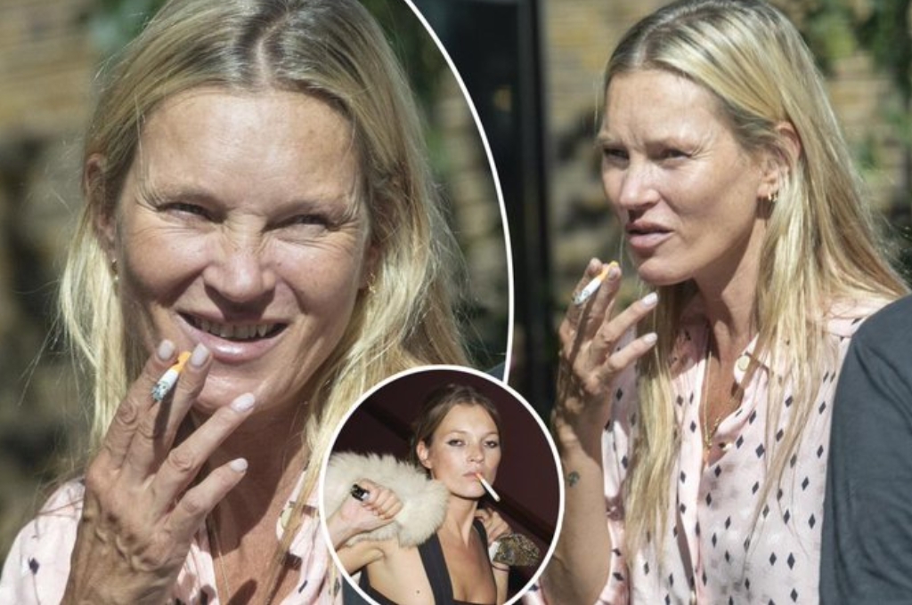 La adicción al cigarrillo le pasa factura a la supermodelo Kate Moss – Notife