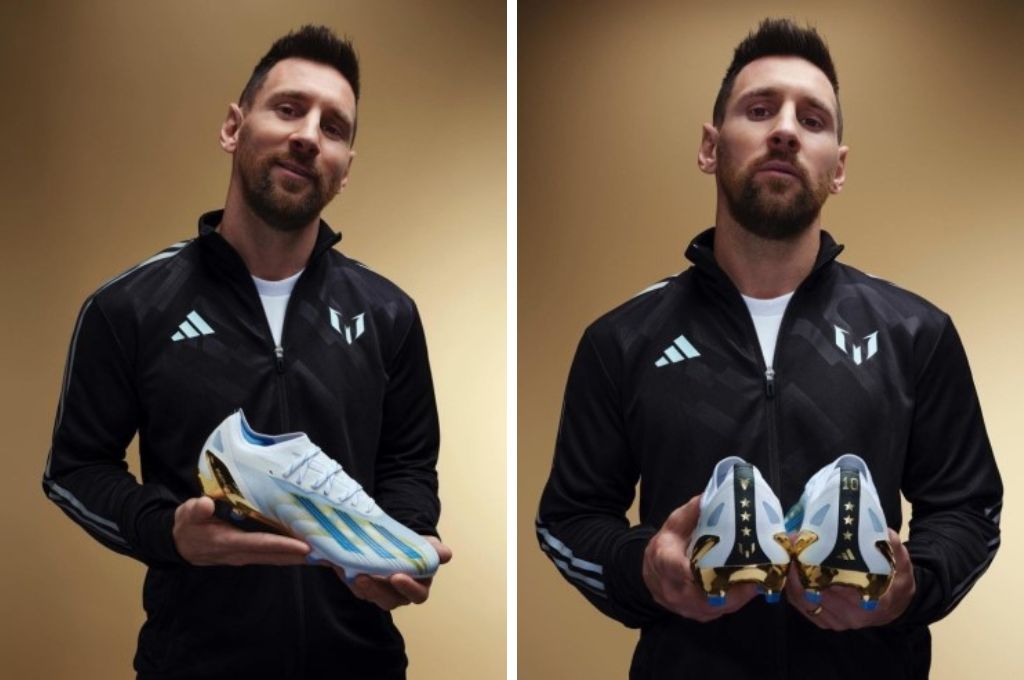Así son los nuevos botines de Lionel Messi – Notife
