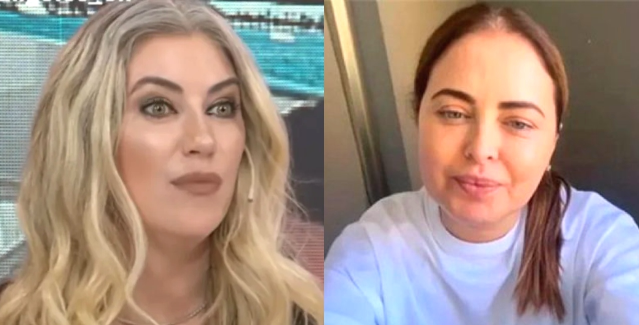 Milca Gili, amiga de Silvina Luna, reveló el mensaje que le dijo la ...