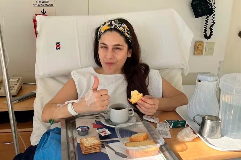 La actriz Vanesa Butera reveló que tiene cáncer de útero y dio un ...