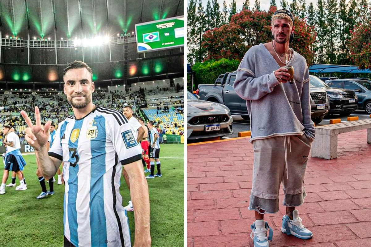 Nicolás Tagliafico habló sobre como se viste Rodrigo De Paul – Notife