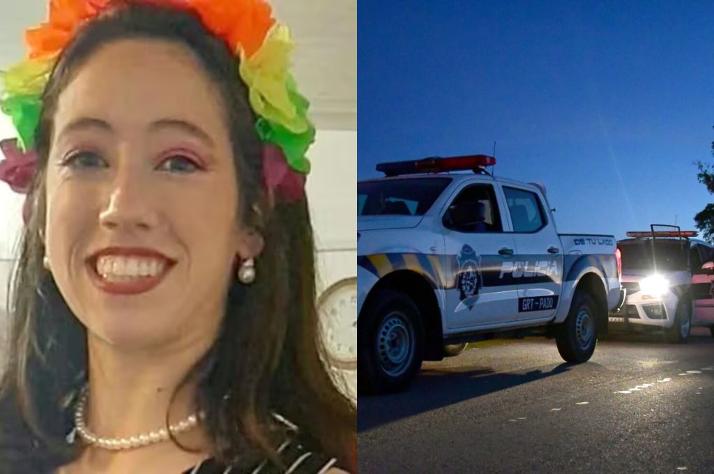 Conmoción en Uruguay: hallaron en una valija el cuerpo descuartizado de una joven que estaba ...