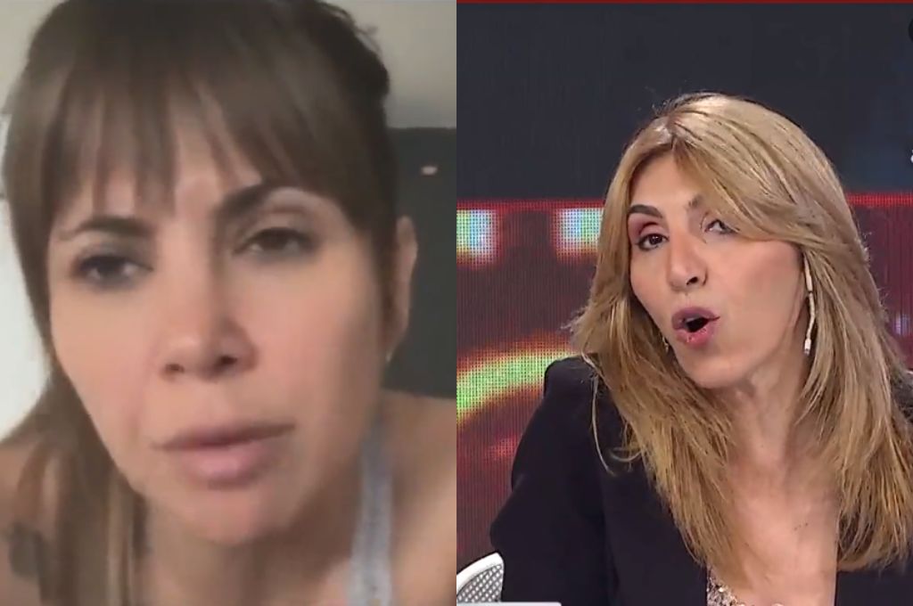 "Yo no te creí ": intenso enfrentamiento entre Romina Uhrig y Karina Iavícoli en Intrusos – Notife