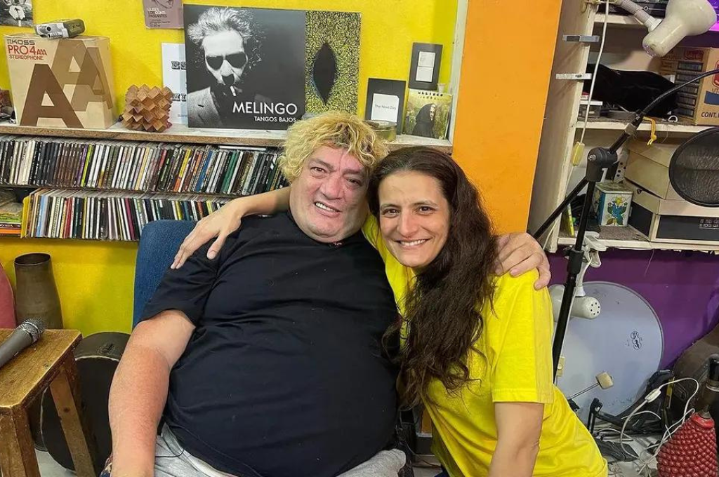 Pity Álvarez volvió a hacer música: grabó cuatro canciones para un ...