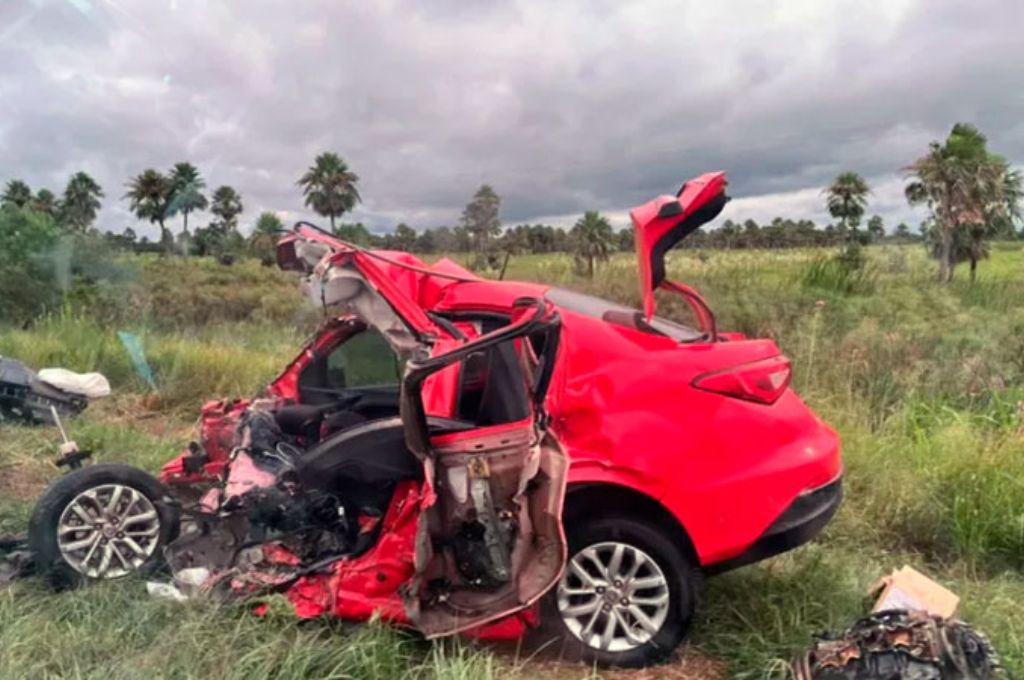 Trágico accidente en Formosa: dos muertos y dos heridos tras un choque frontal en ruta 81 – Notife