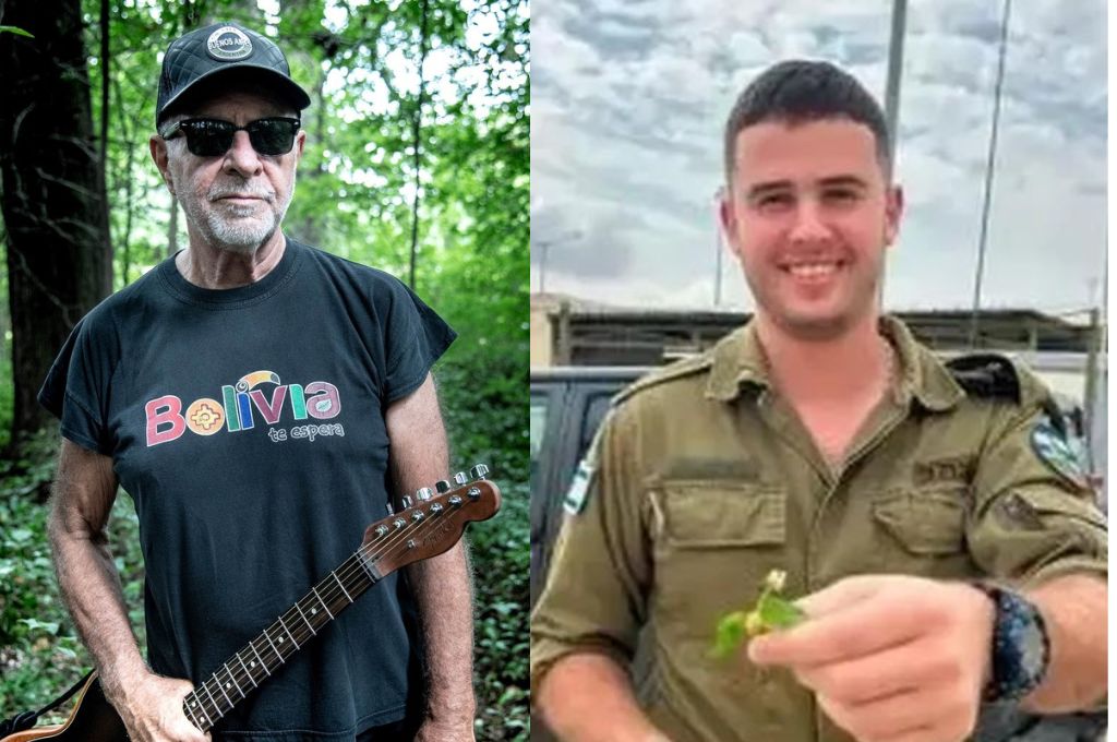 Murió el sobrino de León Gieco luego de ser secuestrado por Hamas en ...