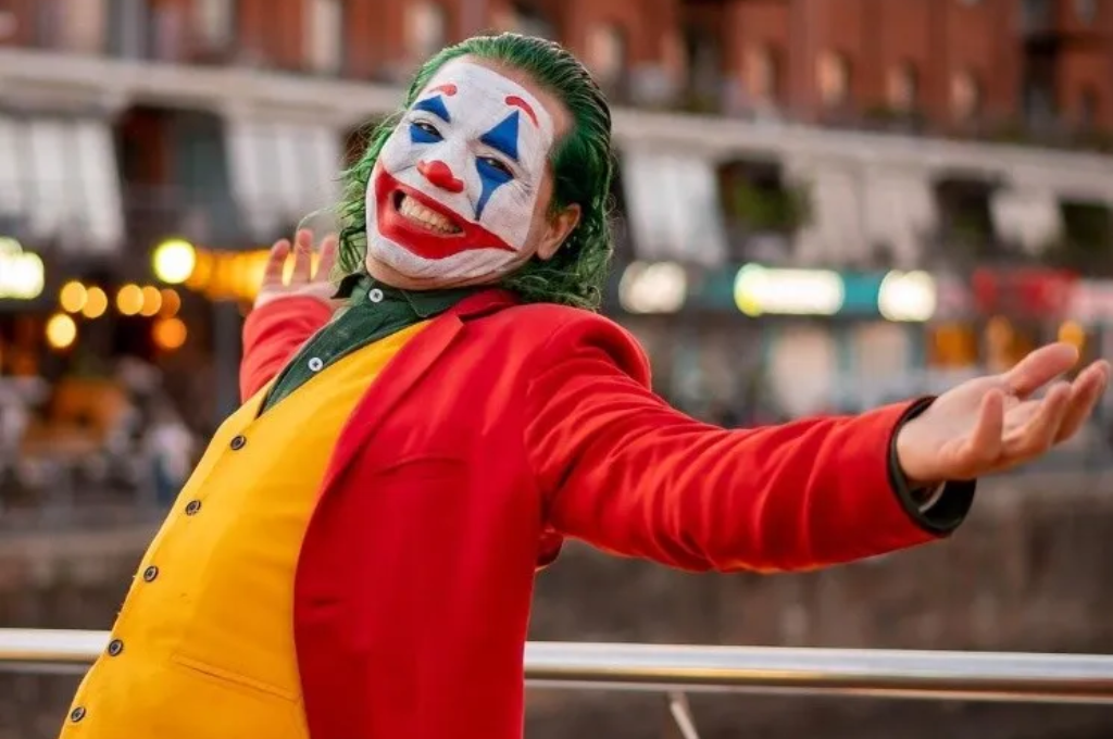 ¿Quién es el joker argentino? la foto que se volvió viral – Notife