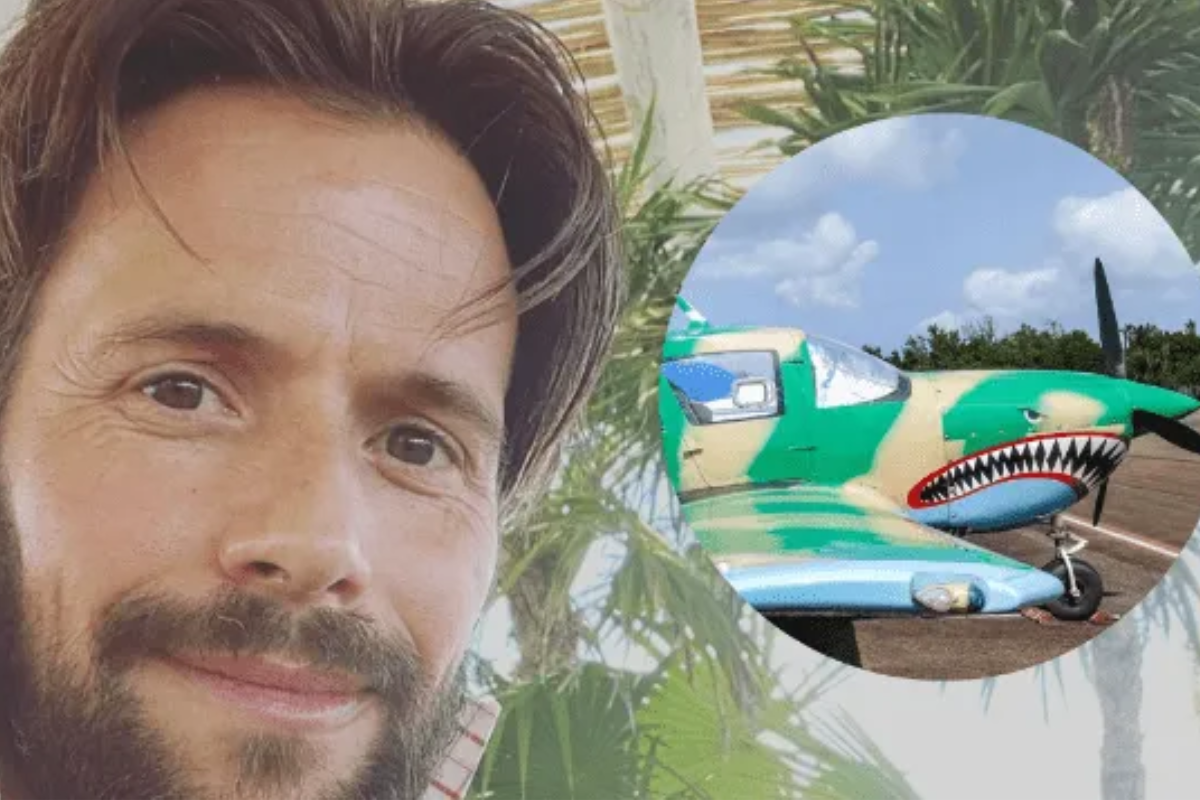 Murió El Actor Christian Oliver Junto A Sus Hijas En Un Accidente Aéreo Notife
