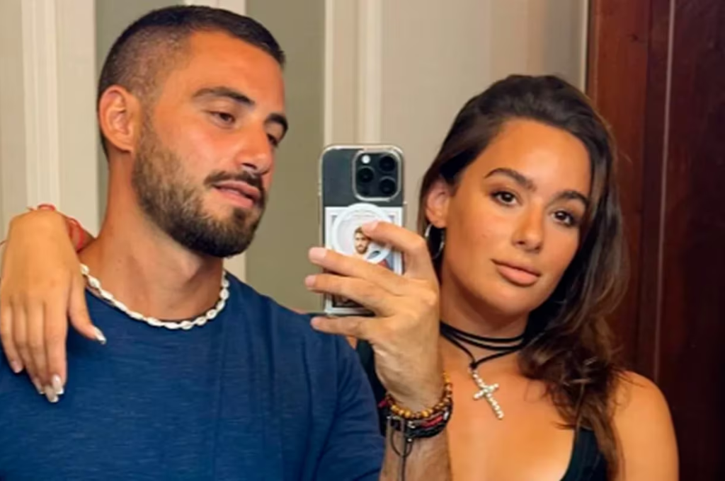 "Puro disfrute": la foto íntima de Flor Jazmín que compartió Nico Occhiato – Notife