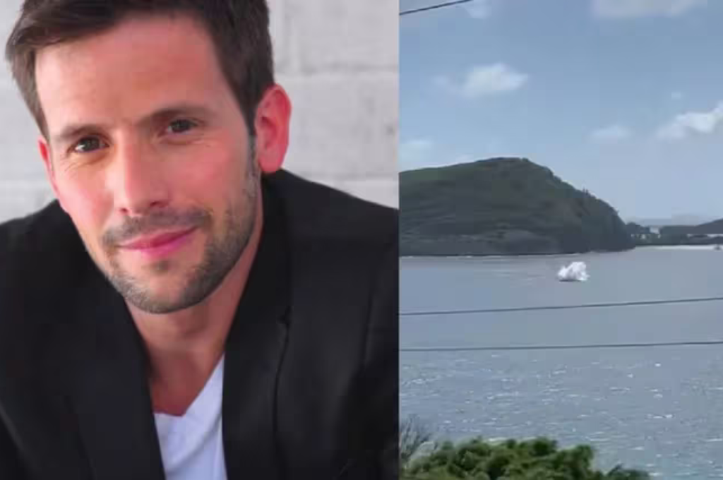 Video: así fue el trágico accidente aéreo en el que murieron Christian ...