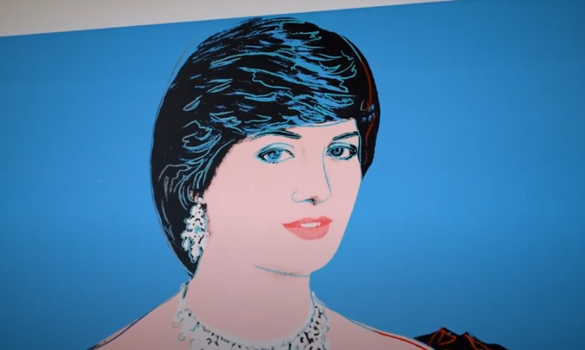 Video: subastan el retrato que Andy Warhol le hizo a Lady Di – Notife