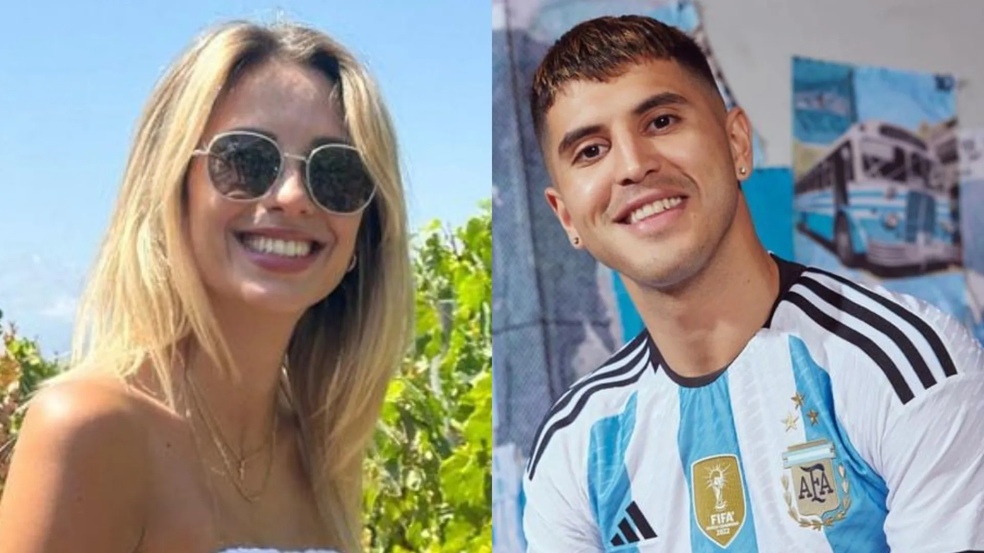 La ex esposa de Exequiel Palacios piensa en subastar la histórica medalla del campeón del mundo ...