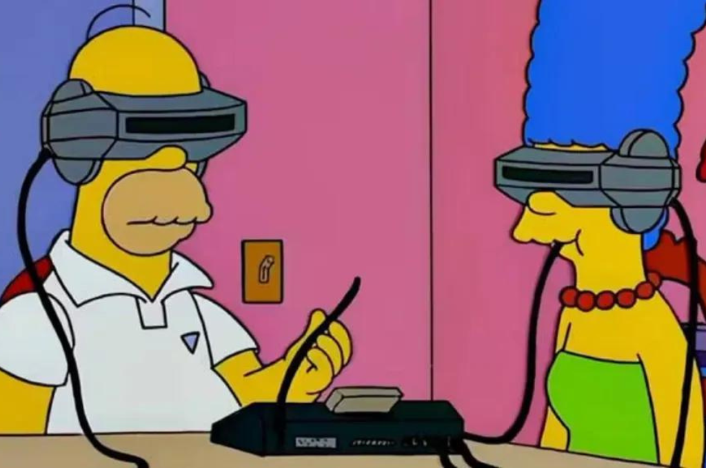 ¡Lo hicieron de nuevo! Ahora Los Simpson predijeron los Vision Pro de ...