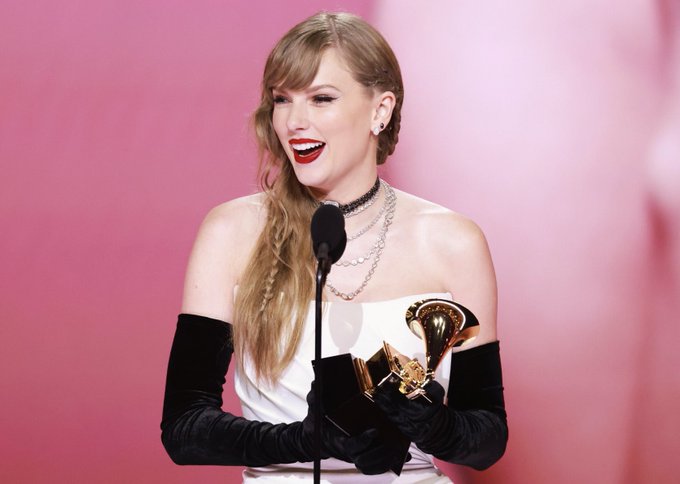 Premios Grammys 2024: Taylor Swift hizo historia en la gran ceremonia ... Premios Grammys 2024: Taylor Swift hizo historia en la gran ceremonia ...