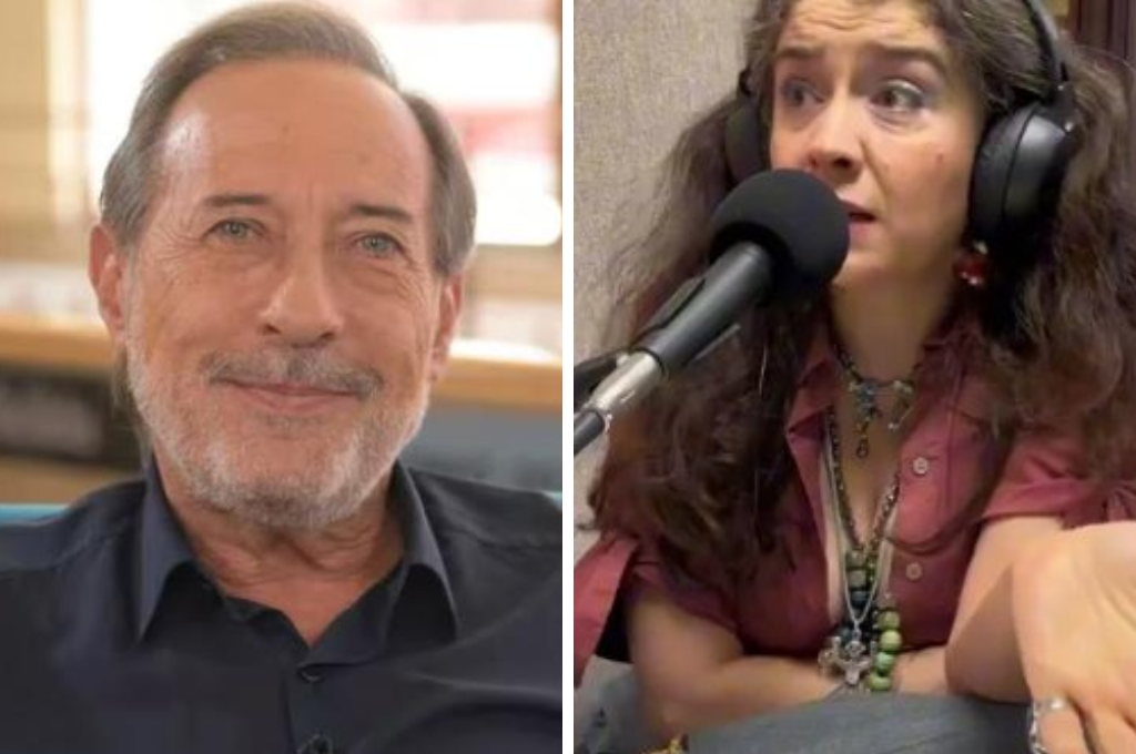 Erica Rivas criticó a Guillermo Francella por su respaldo a Javier ...