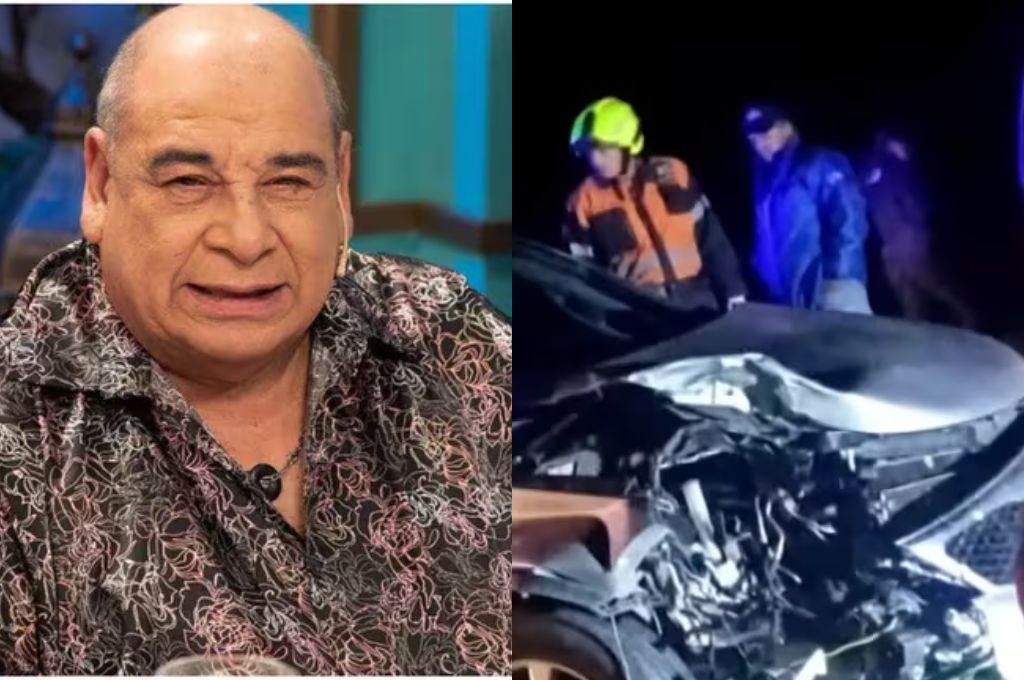 Roly Serrano quedó internado en terapia intensiva tras sufrir un grave ...