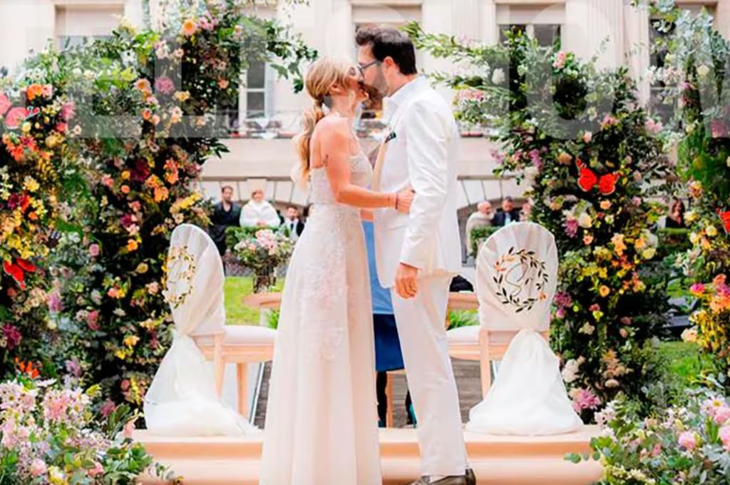 Jesica Cirio y Elías Piccirillo dieron el "Sí": toda la intimidad de la ...