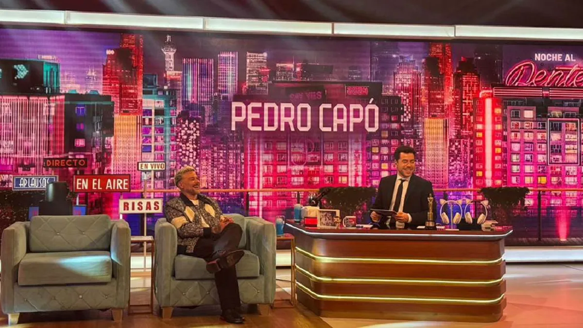 Pedro Capó pasó por "Noche al Dente" y habló de Lali Espósito: “Es ...