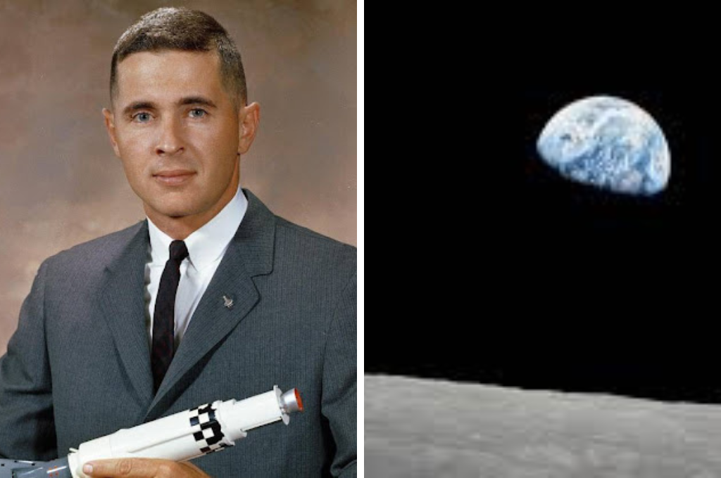 Murió Bill Anders, el astronauta del Apolo 8 que capturó la icónica ...